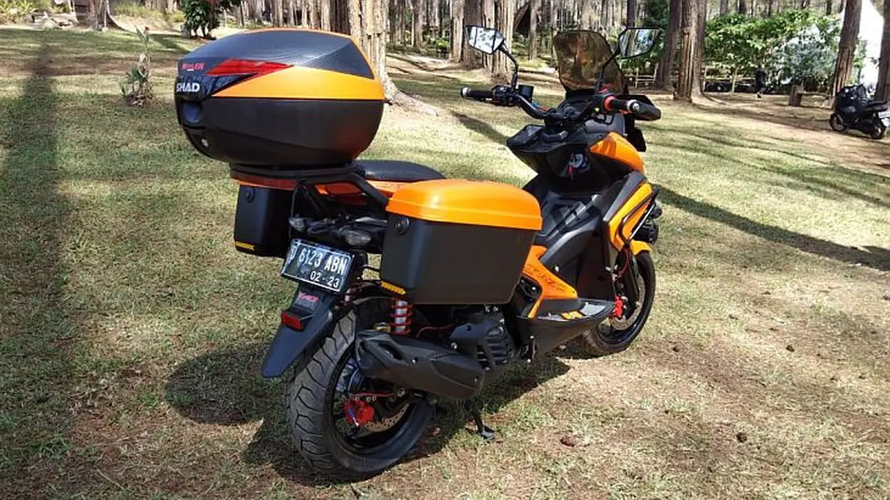 Yamaha Aerox Adventure Ini Sudah Eksis Sebelum Honda ADV Lahir ...