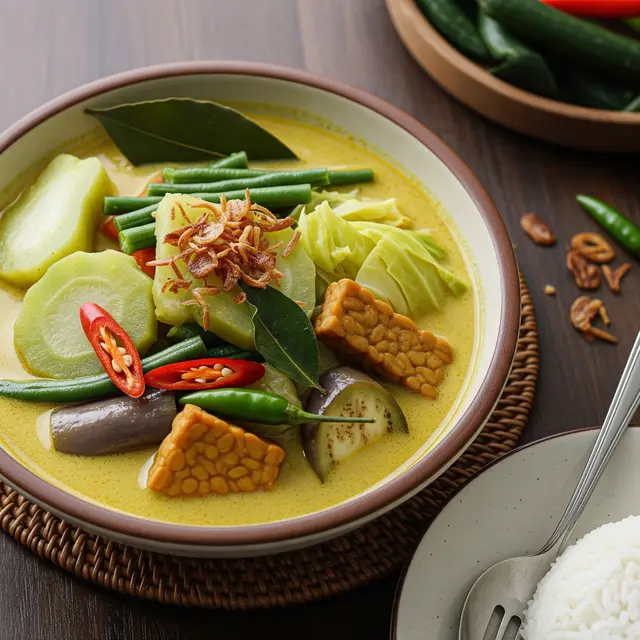 Resep Sayur Lodeh Jawa Enak dan Lezat, Sajian Tradisional Kaya Rasa