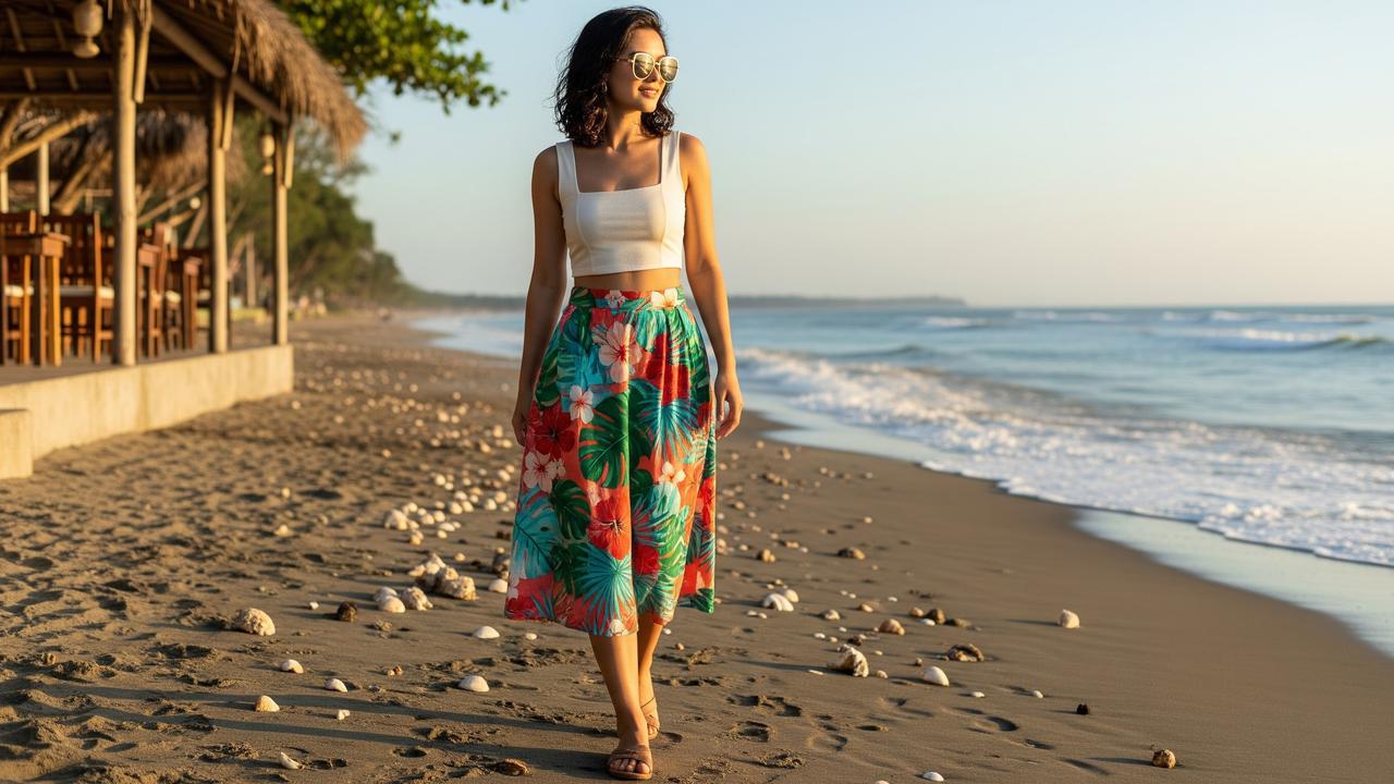 7 Pilihan Outfit ke Pantai Modis dan Fashionable, Keren Tanpa Takut ...