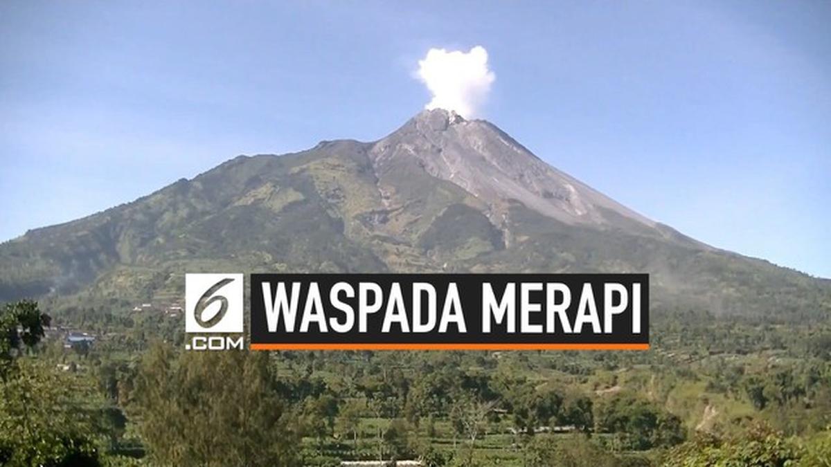 VIDEO: Gunung Merapi Kembali Luncurkan Awan Panas - Regional Liputan6.com