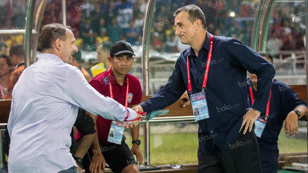 Kisah Rivalitas Dejan Antonic dan Milomir Seslija di SUGBK
