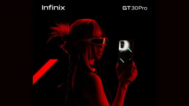 Infinix GT 30 Pro, HP Gaming Rp 4 Jutaan dengan Dukungan AI