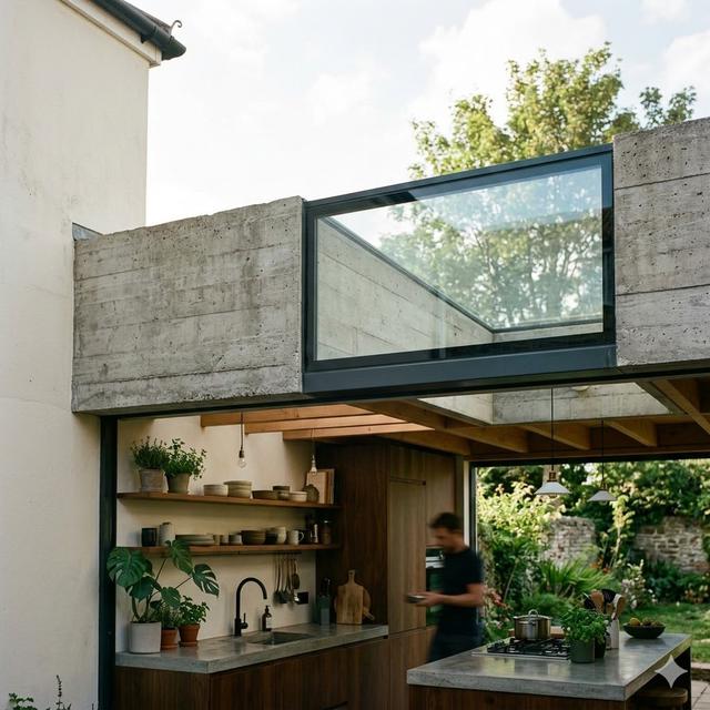 7 Model Atap Dapur Belakang Minimalis, Inspirasi Desain yang Rapi dan ...
