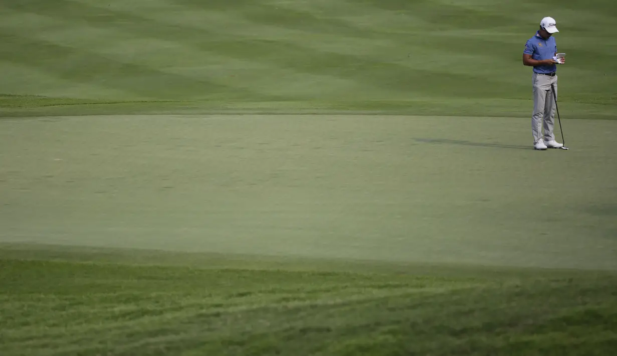 FOTO: Kemeriahan Hari Pertama Golf BRI Indonesia Open 2019 - Ragam Bola.com