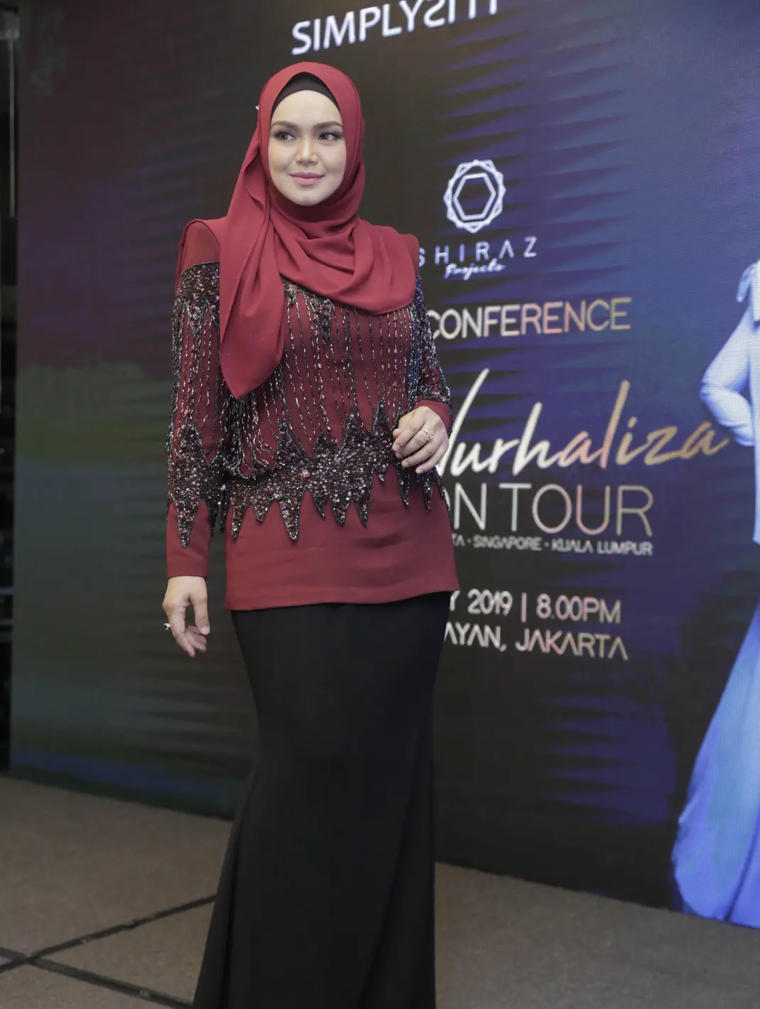 Siti Nurhaliza Akan Gelar Konser di Indonesia - Photo Fimela.com