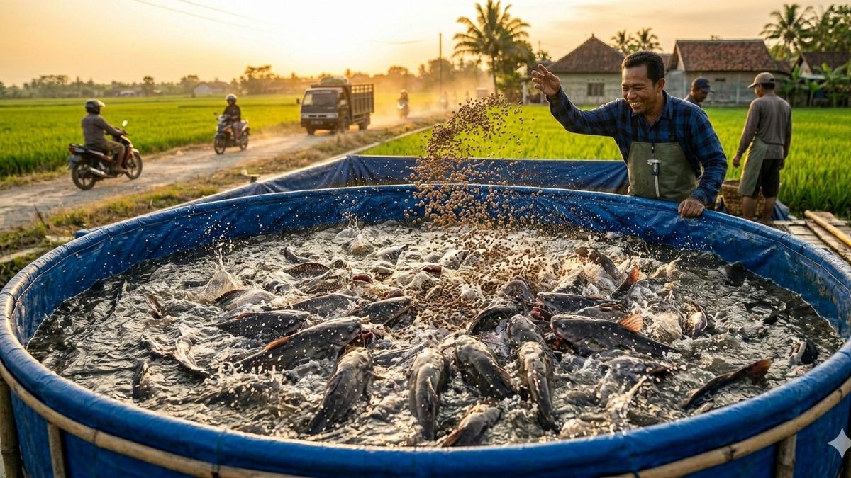 6 Jenis Ikan yang Tahan Padat Tebar di Wadah Kecil, Sampai 200 Ekor per ...