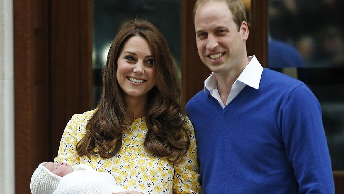 Penampilan Perdana Putri dari Kate Middleton dan Pangeran William ...