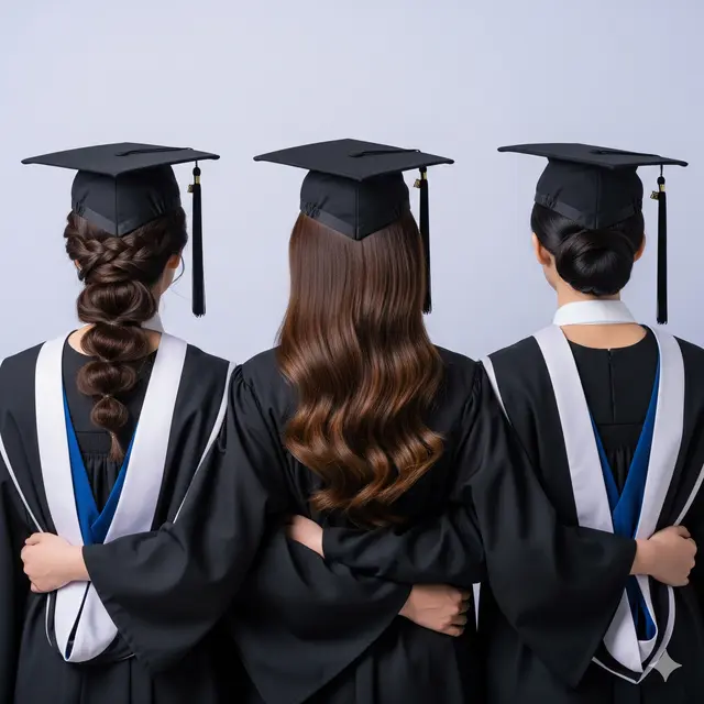 7 Ide Potongan Rambut Wanita Muda untuk Wisuda yang Elegan: Tampil ...