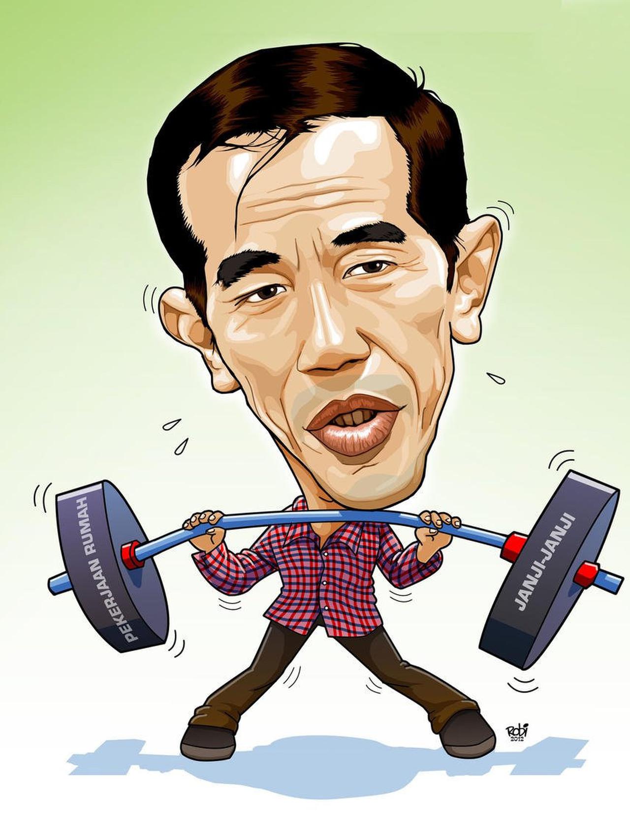 Dilengkapi Contoh Gambar Karikatur Tokoh, Ini Pengertian, Sejarah, dan ...