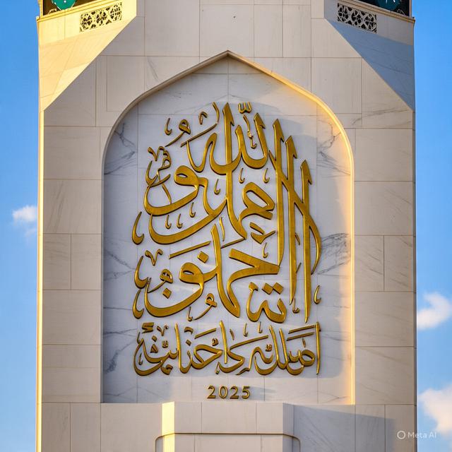 7 Model Tiang Teras Masjid Sederhana Tapi Mewah di 2025, Arsitekturnya ...