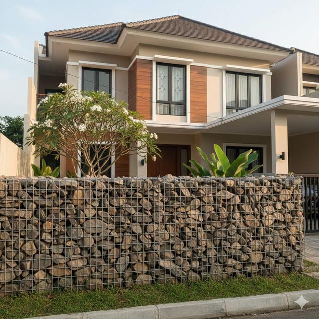 13 Model Pagar Rumah yang Cocok untuk Rumah Menghadap Barat: Tren ...