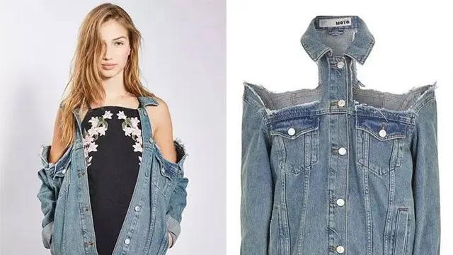 6 Desain Jaket Denim Ini Anti-Mainstream, Tertarik Beli? - Hot Liputan6.com