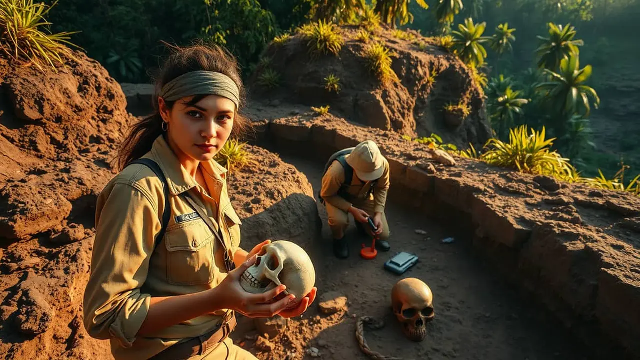 Ciri-Ciri Meganthropus Paleojavanicus, Fosil Manusia Purba Tertua di ...