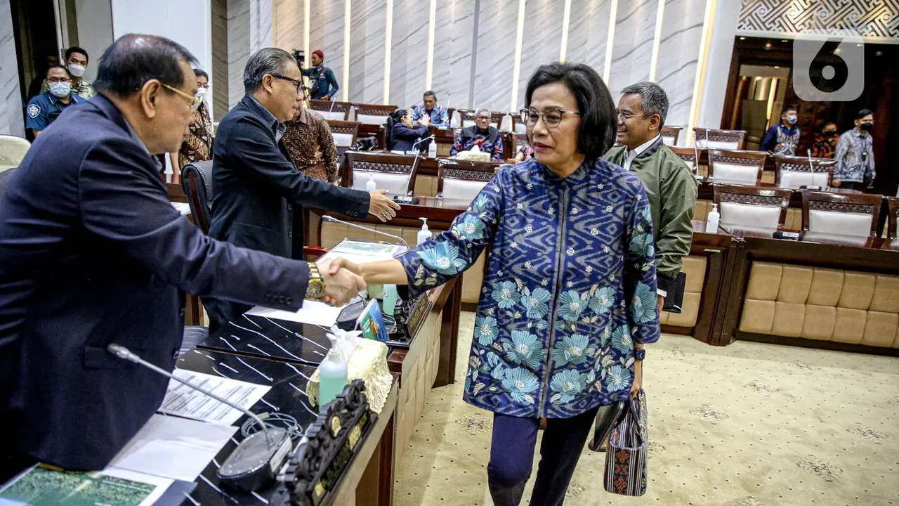 Sri Mulyani Bongkar Skandal Emas Rp 189 Triliun Bea Cukai - Bisnis Liputan6.com