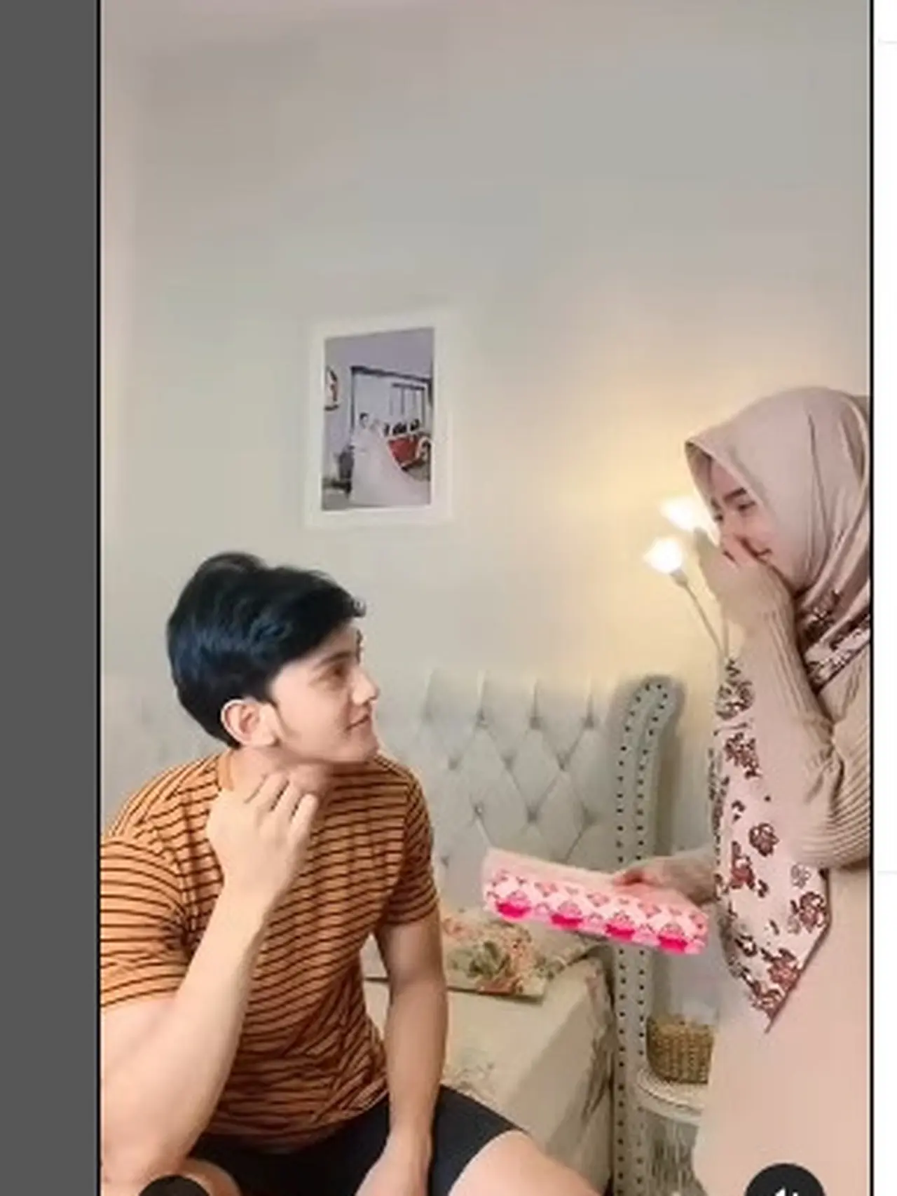 Vicky Kalea Bintang Tajwid Cinta Segera Jadi Ayah, Ini 6 Momen Romantis Ketika Sang Istri Alliza ...