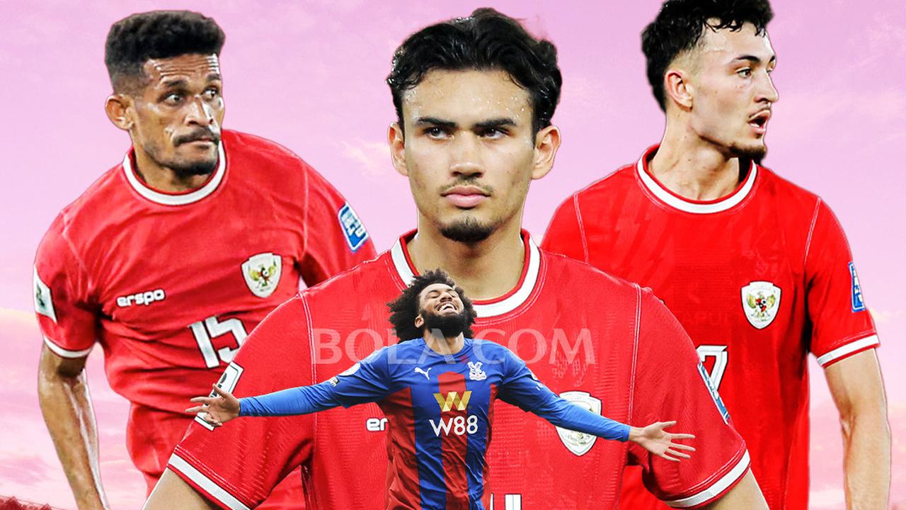 Jika Jairo Riedewald Dinaturalisasi, Tiga Pemain Timnas Indonesia di ...