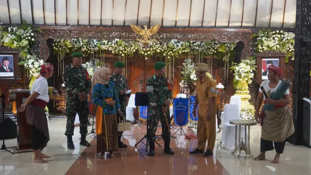 Kolaborasi Kie Art Porject, dan Kodim 0702/Purbalingga lewat Wayang ...