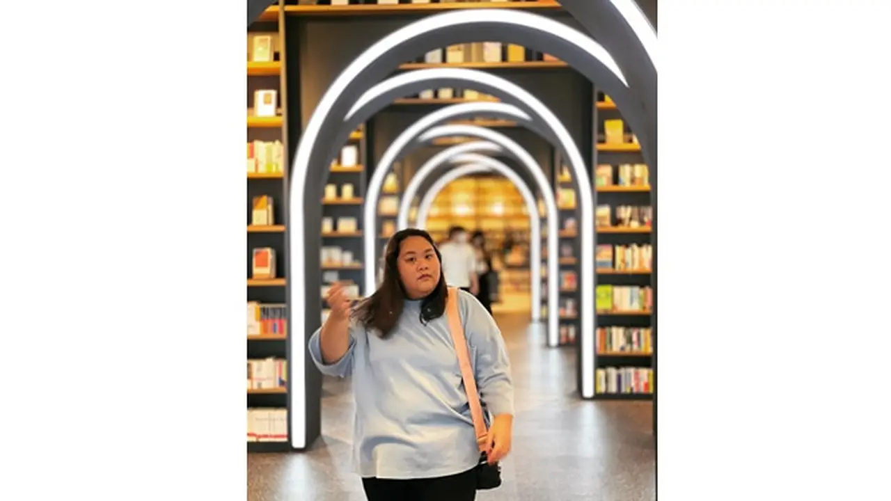 6 Potret Terbaru Nanda Putri, Perempuan Viral yang Dinikahi Pria Korea ...