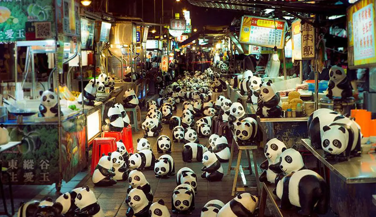 Tour 1600 Panda di 10 Kota di Asia ini Punya Alasan Unik Lho... - Photo ...