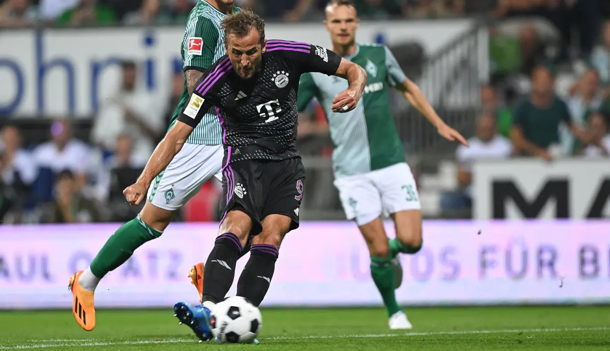 Foto: Harry Kane Cetak Gol dan Assist Bersama Bayern Munchen di Laga Perdana Bundesliga 2023 / ...