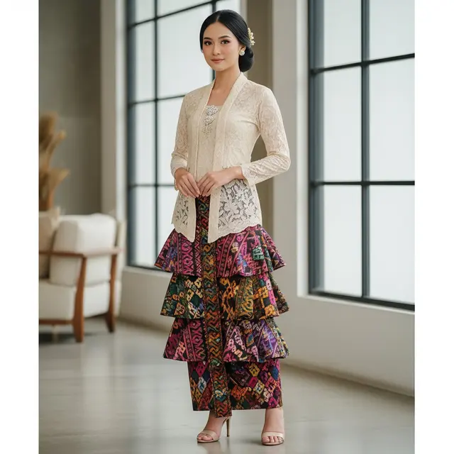 15 Model Rok Kebaya Kekinian 2025, Paduan Sempurna untuk Kebaya Formal ...
