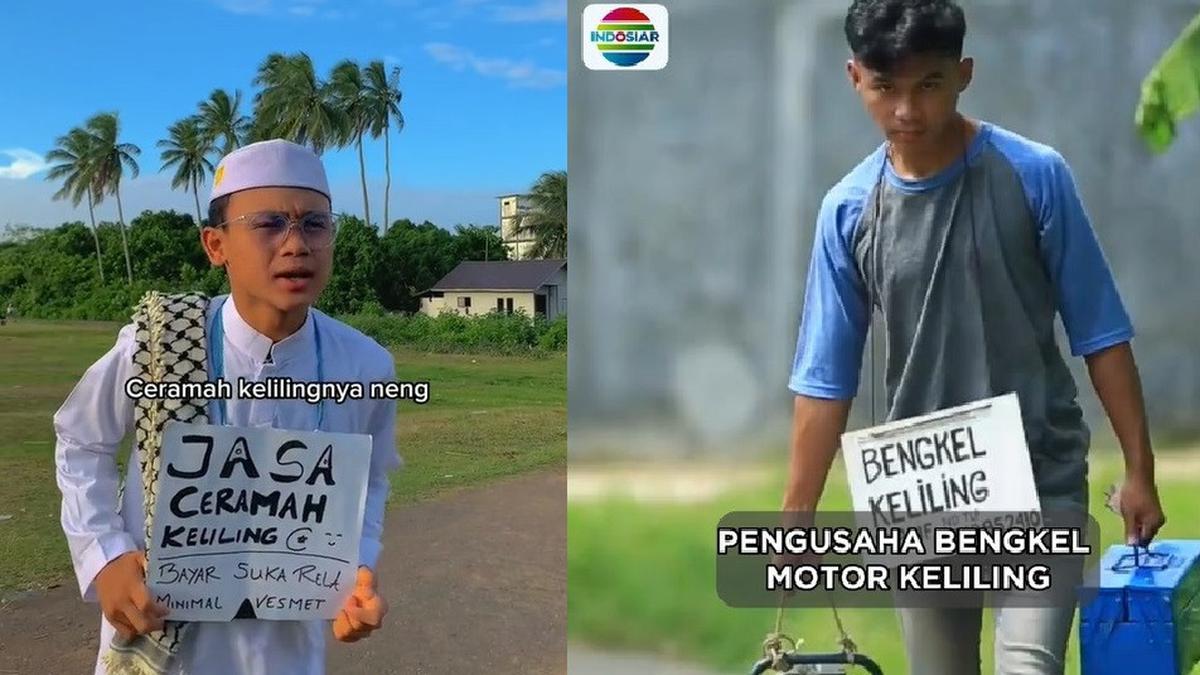 7 Usaha Keliling Unik Ala Sinetron Ini Bikin Geleng Kepala, Ada Wahana ...
