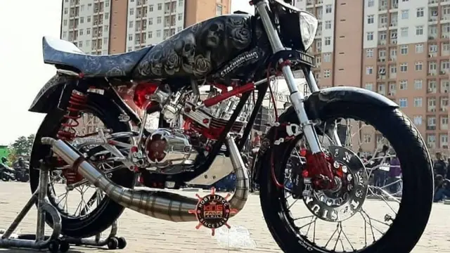 15 Potret Modifikasi RX King, dari Yang Simple sampai Hedon! - Galeri ...