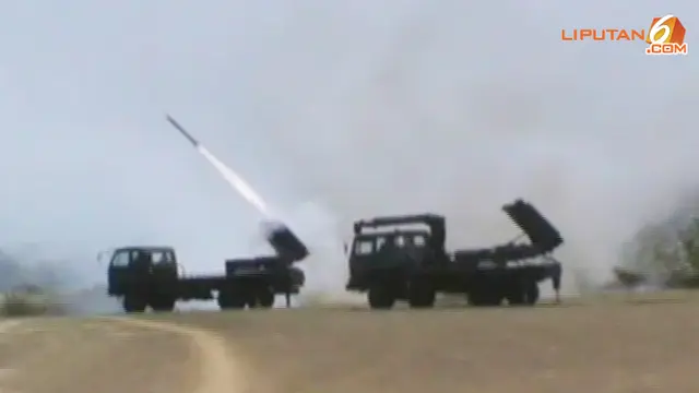 [VIDEO] Roket Meluncur dari Garut - News Liputan6.com
