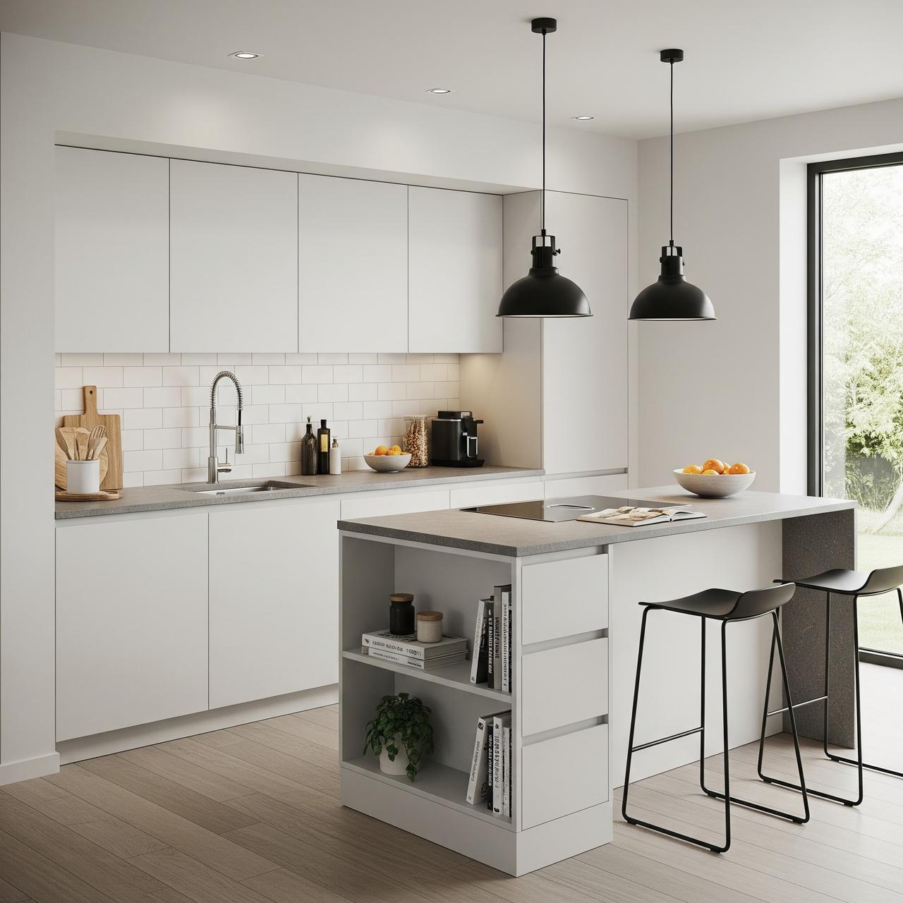 7 Dapur Cantik Model Dapur Minimalis Modern Terbaru, Bikin Rumah Lebih ...