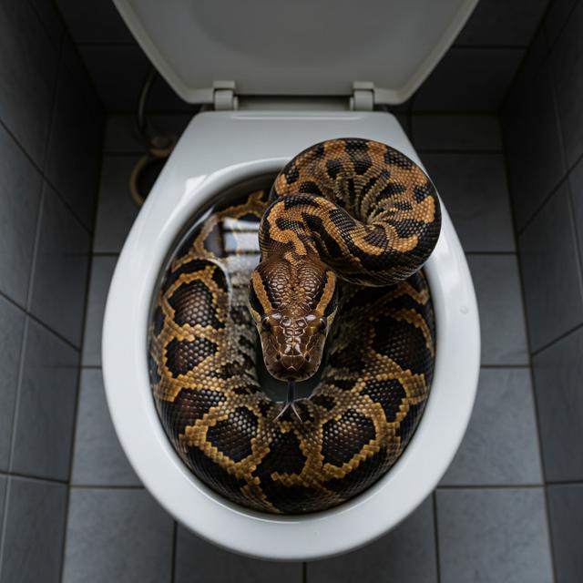 Apa yang Harus Dilakukan Jika Ada Ular Sanca di Lubang WC? Ini 7 ...