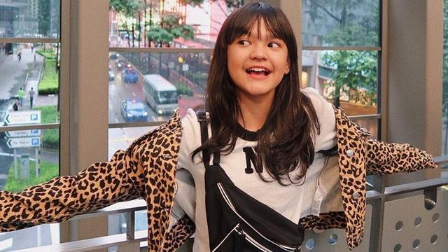 6 Potret Cut Keysha, Adik Beby Tsabina yang Tak Kalah Cantik - Hot ...