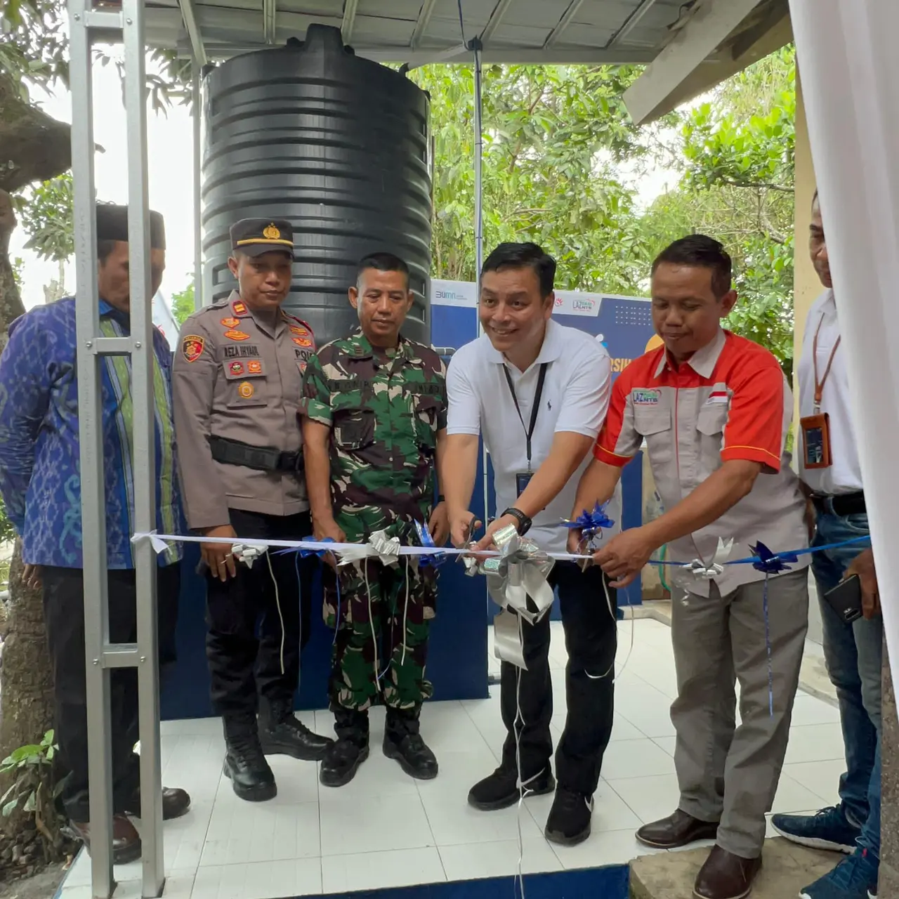 Perbaiki Kualitas Hidup Masyarakat, Telkom Bangun 51 Sarana Air Bersih & Sanitasi Layak di 5 ...