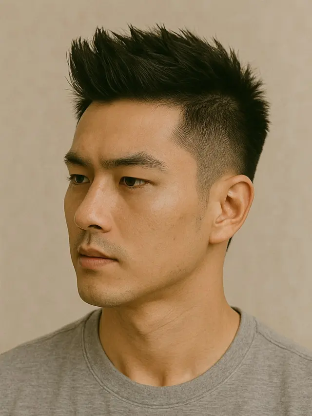 6 Model Rambut Mandarin Pria, Tampil Beda dan Modis di 2025 - Hot ...