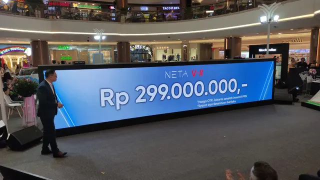 Harga OTR Neta V-II Tak Sampai Rp 300 Juta - Otomotif Liputan6.com