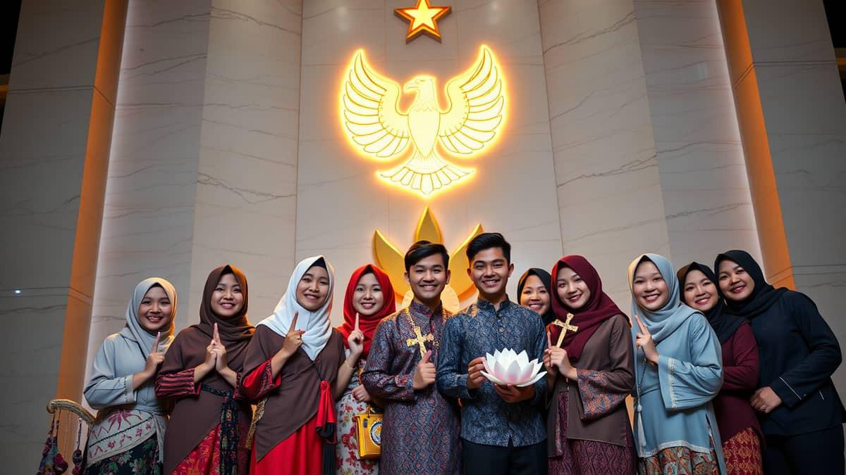 Arti Lambang Bintang pada Pancasila: Makna dan Penerapannya dalam Kehidupan