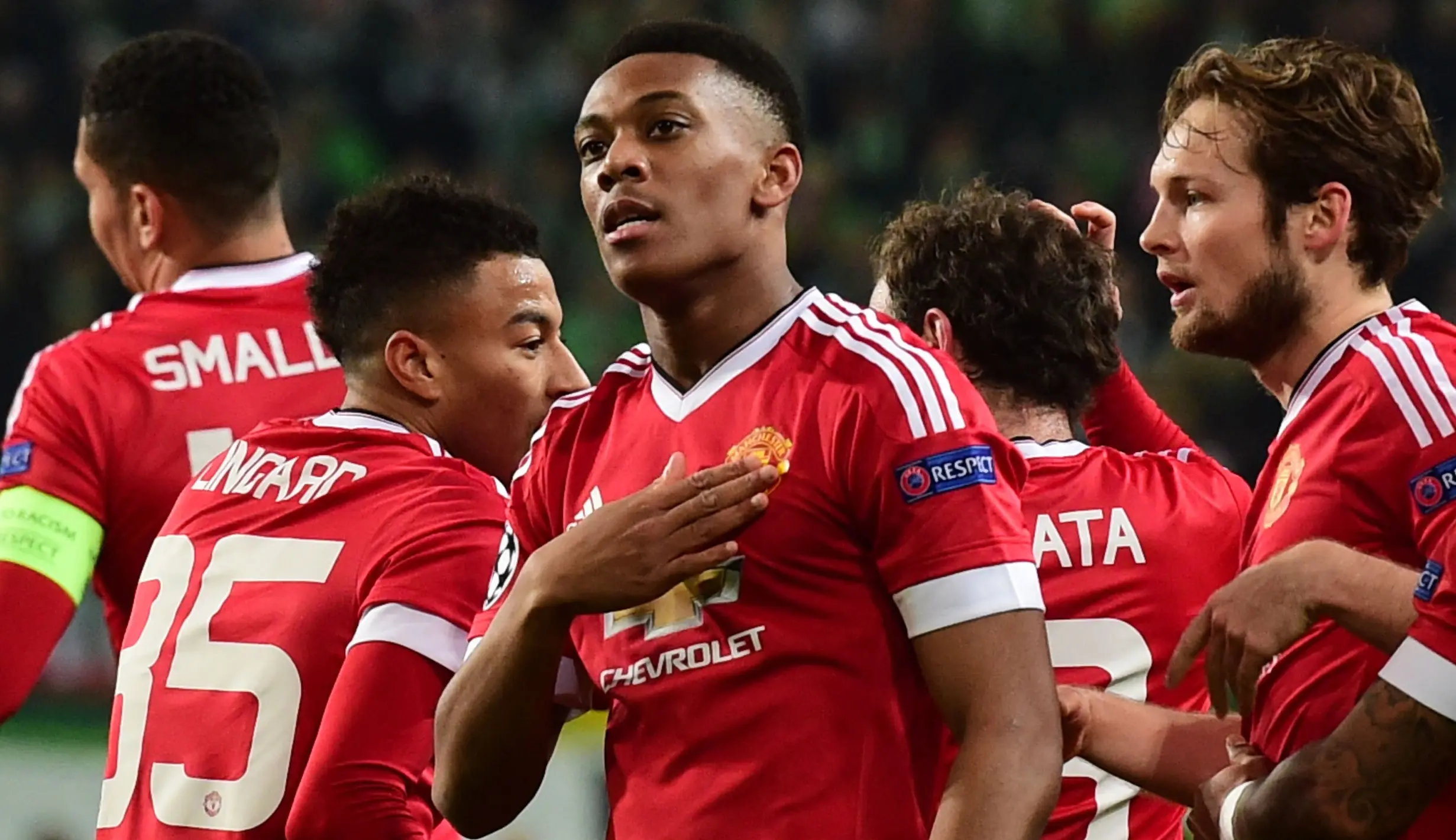 Foto: 5 Pemain Debutan yang Sukses Jadi Top Skor MU di Semua Kompetisi ...