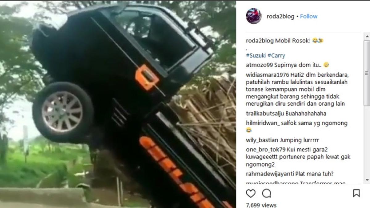 Mobil Bak Juga Bisa Wheelie, Ini Buktinya