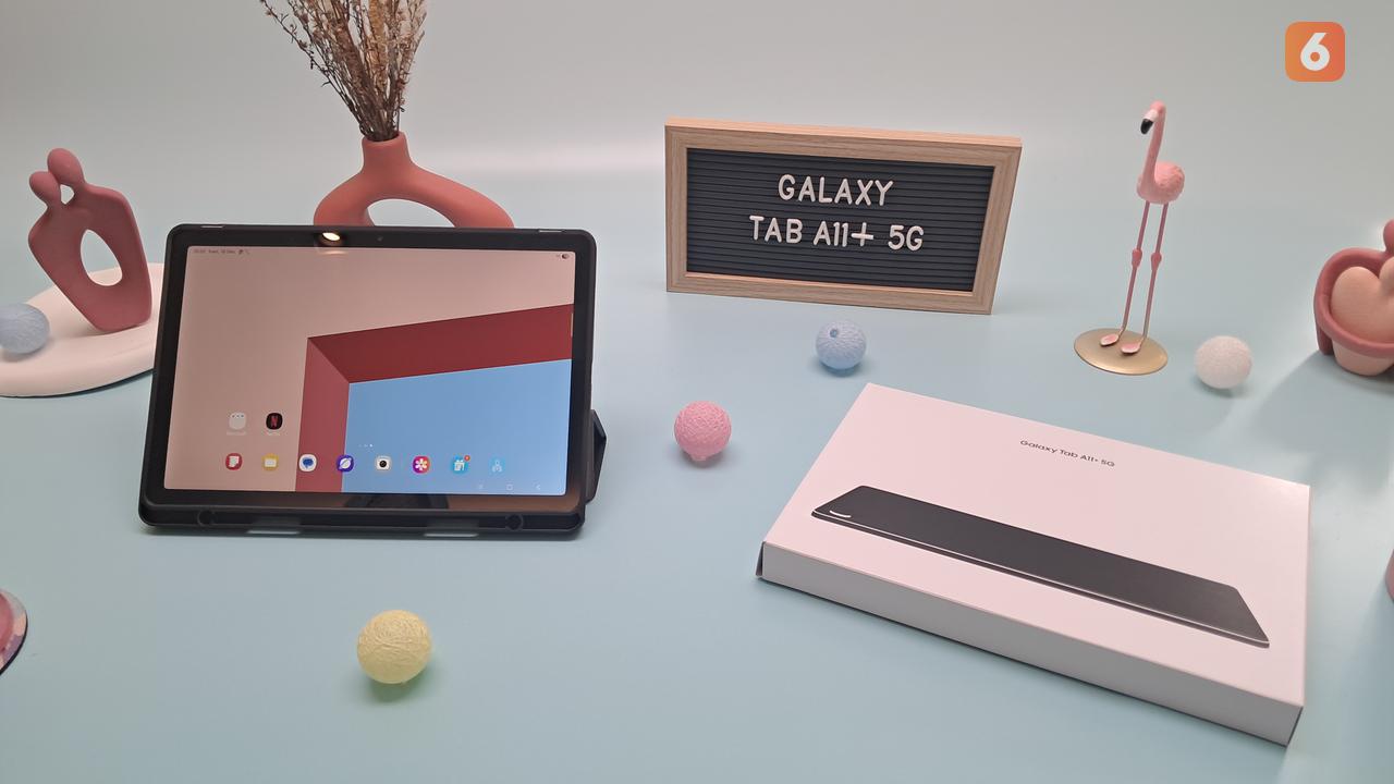 Samsung Rilis Galaxy Tab A11 Plus di Indonesia, Intip Harga Tablet ...