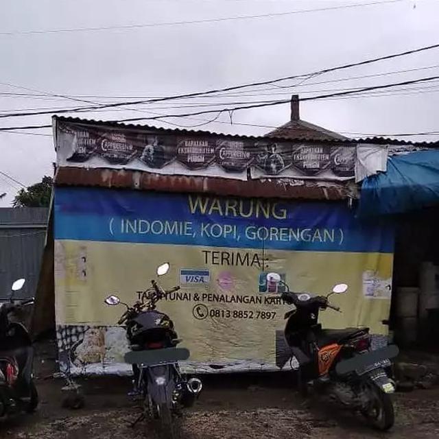 6 Tulisan di Warung Kopi Ini Kocak, Bikin Pembeli Mengerutkan Kening - Hot Liputan6.com