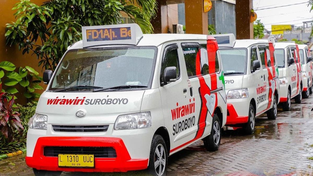 Usia Maksimal Sopir Feeder Surabaya 35 Tahun, DPRD: Kecakapan Pengemudi ...