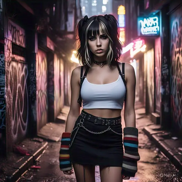 11 Inspirasi Emo Outfit, Gaya 2000-an yang Ikonik - Hot Liputan6.com