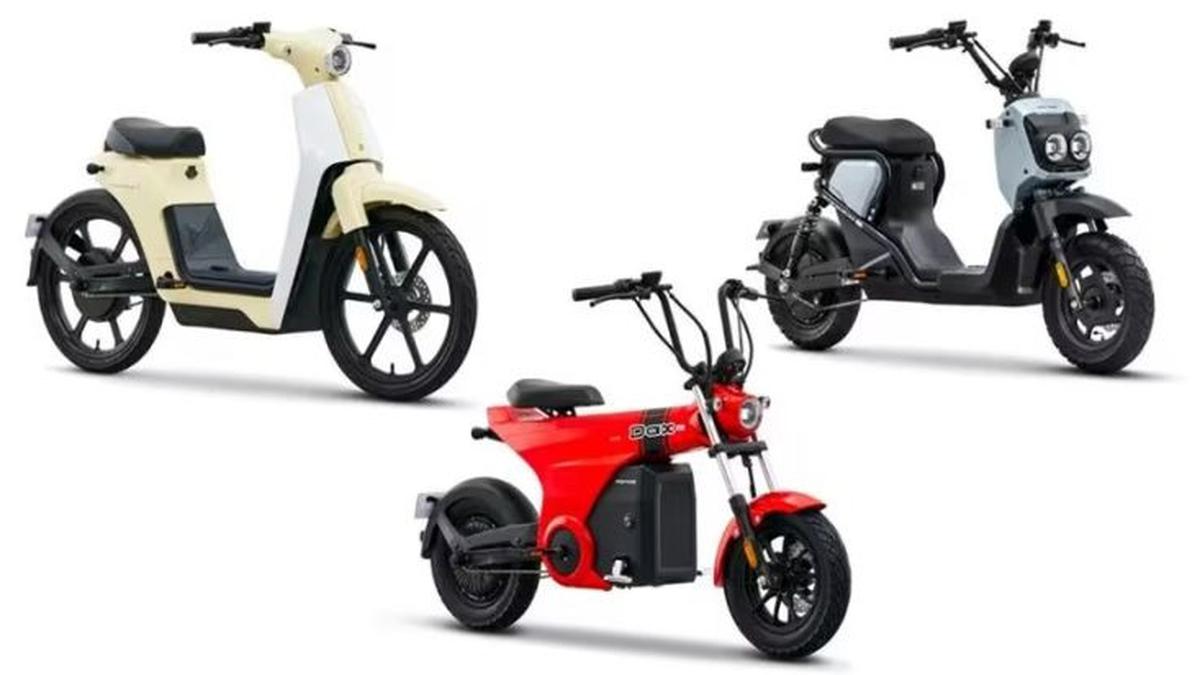 Honda Rilis Tiga Model Motor Listrik Imut untuk Pasar China - Otomotif ...