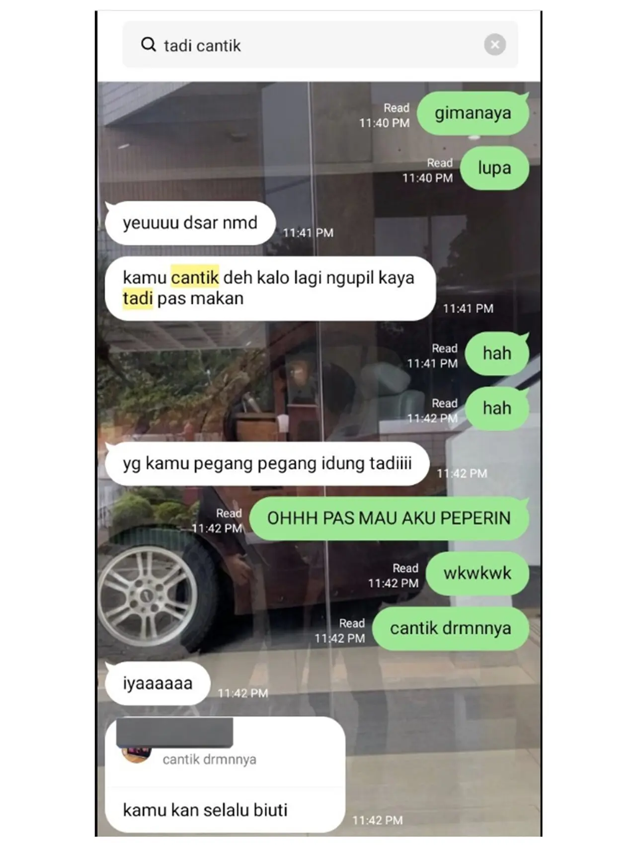 6 Chat Random Cowok ke Pacarnya Ini Bikin Senyum-Senyum Sendiri - Hot ...