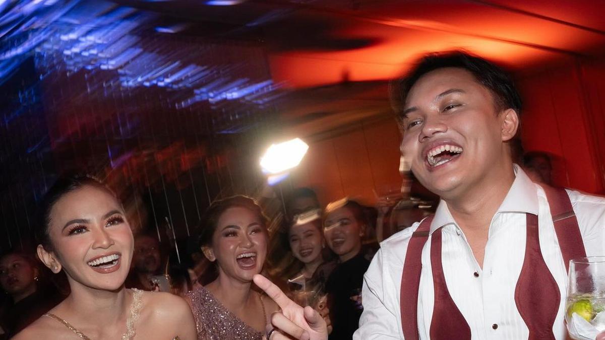 6 Potret Glamor Gaun After Party Mahalini Raharja, Terlihat Stunning ...