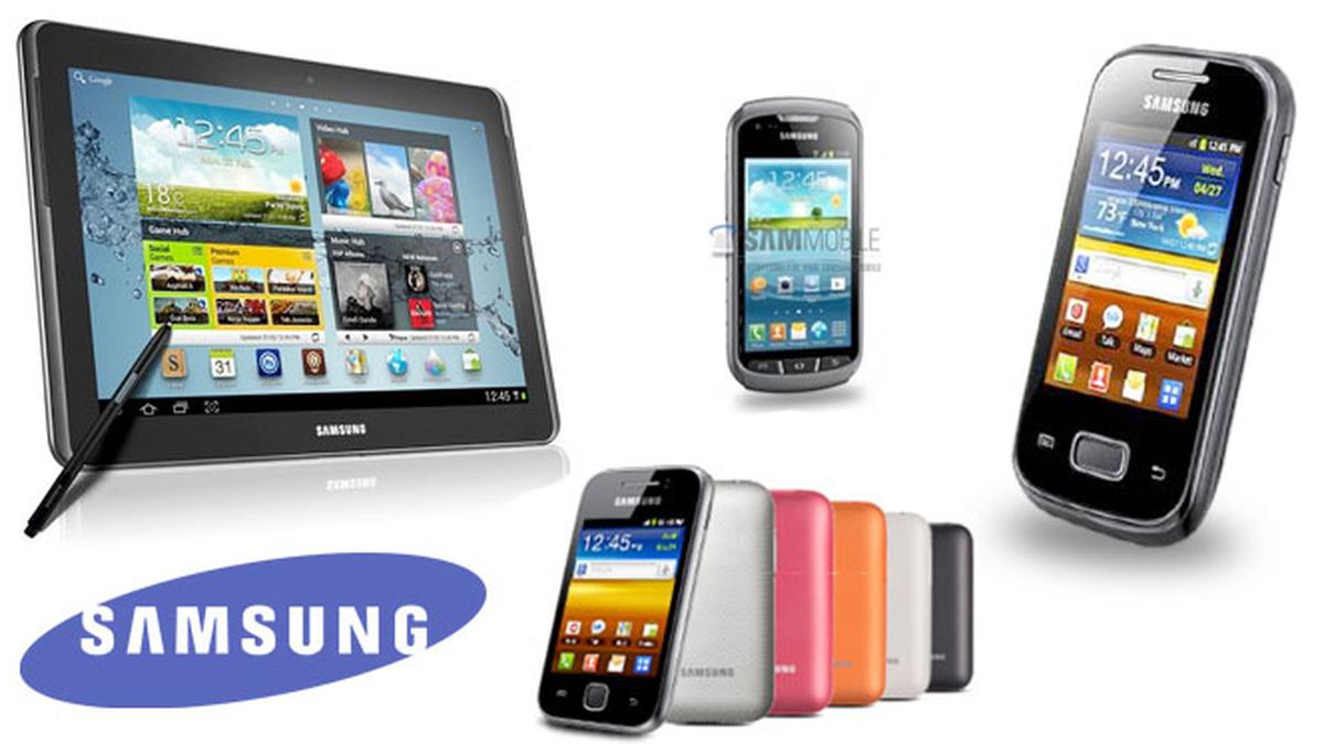 Ini Daftar Smartphone Samsung Yang Siap Ramaikan Awal 2013