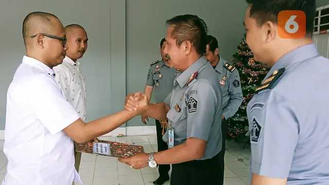 69 WBP di Sulsel Terima Remisi Hari Raya Natal 2023 - Regional Liputan6.com