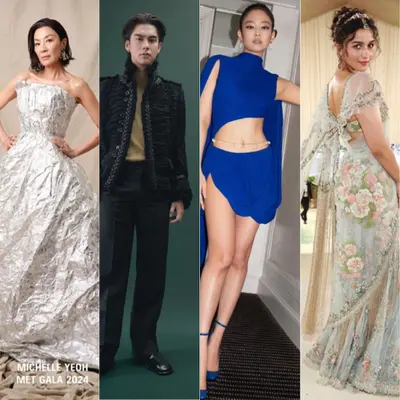 6 Pesona Jennie Blackpink untuk Pertama Kalinya Hadir di Met Gala ...