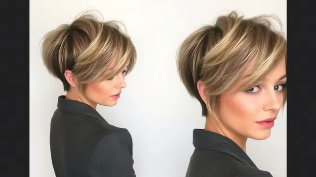 10 Inspirasi Model Rambut Bob Polwan, Tampil Rapi dan Stylish - Hot ...