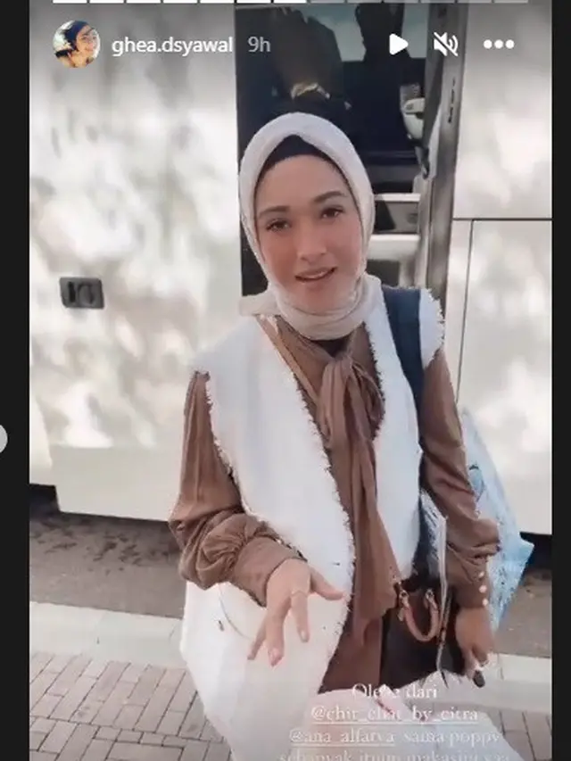 5 Potret Poppy Bunga dan Ghea D'Syawal Lepas Kangen di Belanda, Bawa ...