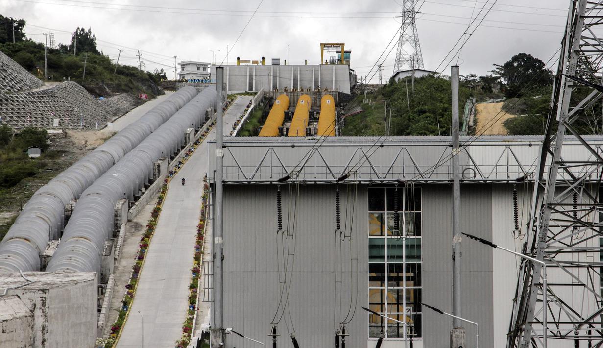 FOTO: Presiden Jokowi Resmikan PLTA Poso dan Malea, Pembangkit EBT ...